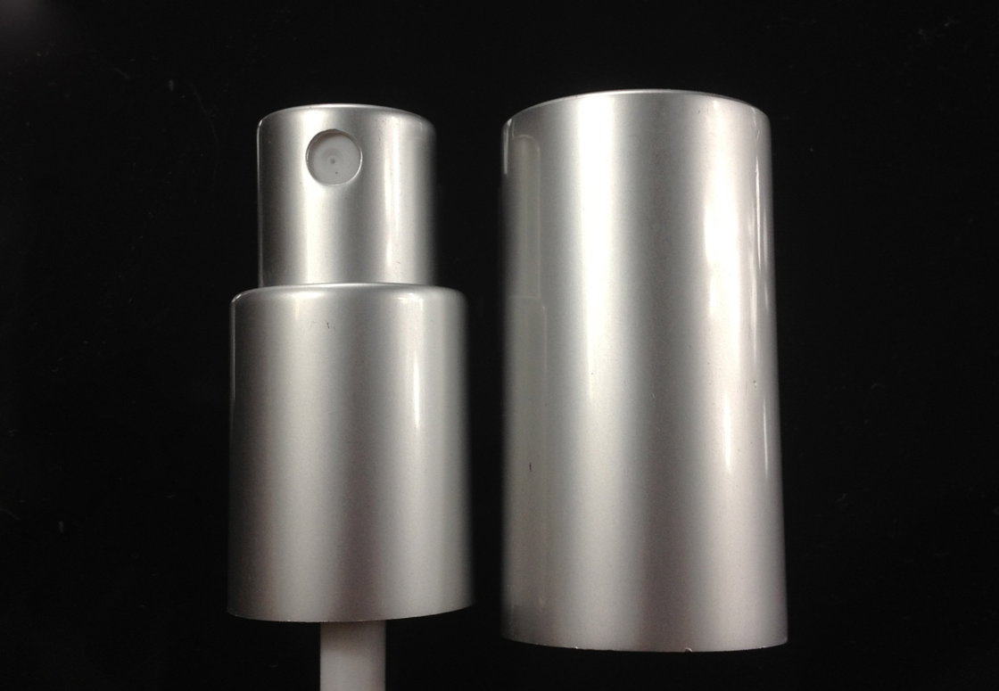 Aluminum 20mm Metal Hot Gold / Silver Stamping Perfume Bottle Sprayer / Atomizer AM-HMSP