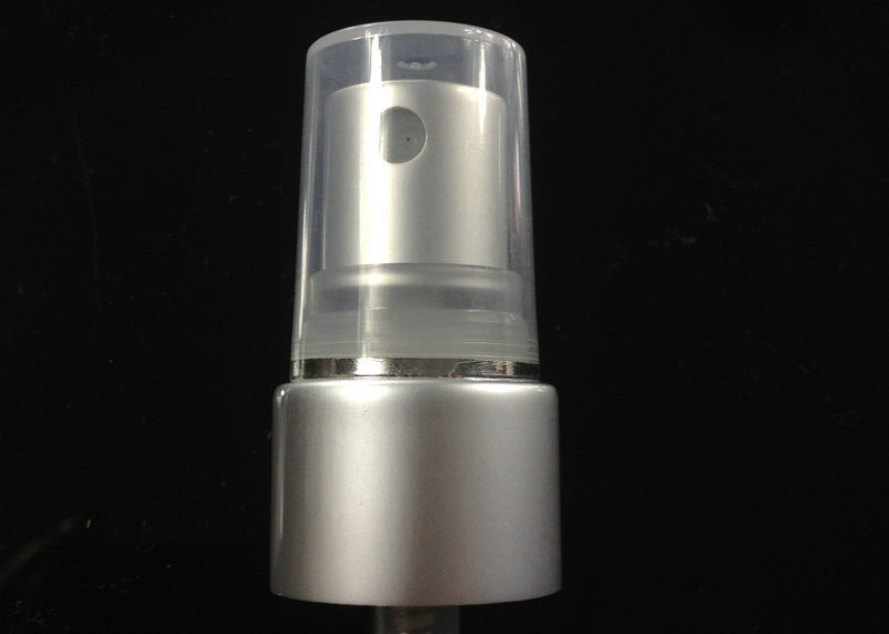 18 / 415 Finishes, 6.50 Inches Dip Tube Heavy Mist Finger Tip Perfume Bottle Sprayer Pumps