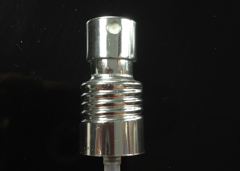 AL PP 1CR18ni97i Perfume Bottle Aluminum Crimp-On Pump For Perfume Toilet Water