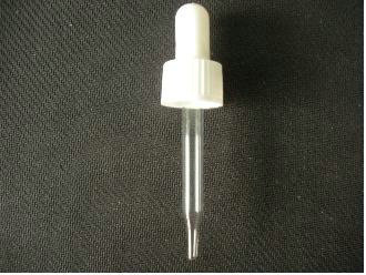Custom 5ml,10ml,15ml Perfume Glass Pipette Droppers with Plastic Cap, ISO9001:2000