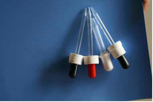 20ml, 30ml Printing Plastic Pipette Droppers with Cap For Medical Glass Tubes, Ampoules