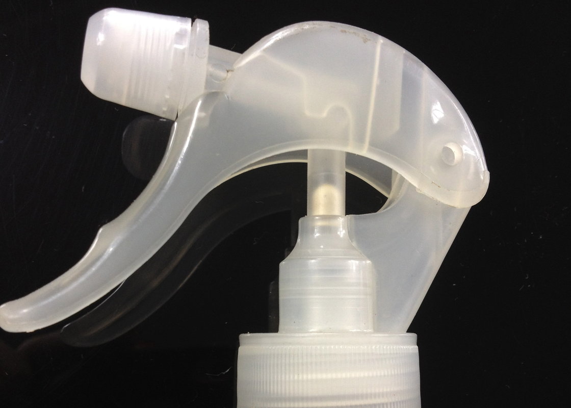 Plastic Cleanning Trigger Sprayer With 28 / 400, 28 / 410, 28 / 415 Size For Washing Agent
