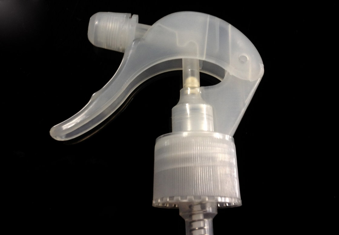 White 28 / 410, Ø28/410 Plastic PP Trigger Sprayer / Mist Sprayer Trigger AM-BDTP