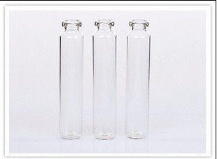 100ml Man Square Perfume Glass Bottle / Smaal Glass Vial with Atomizer, Clear Cap