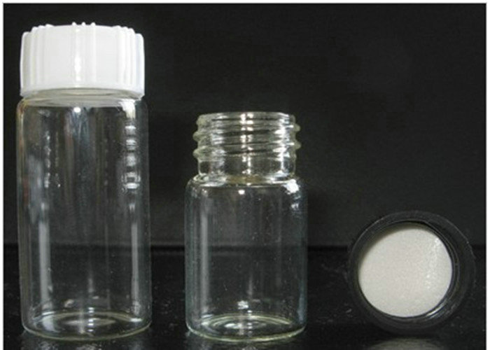 100ml Man Square Perfume Glass Bottle / Small Glass Vial with Crimp-on Perfume Sprayer