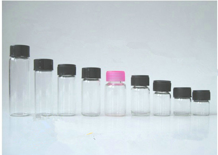 Various 100ml Man Square Perfume Glass Bottle / Small Glass Vial For Car Decoration / Gift