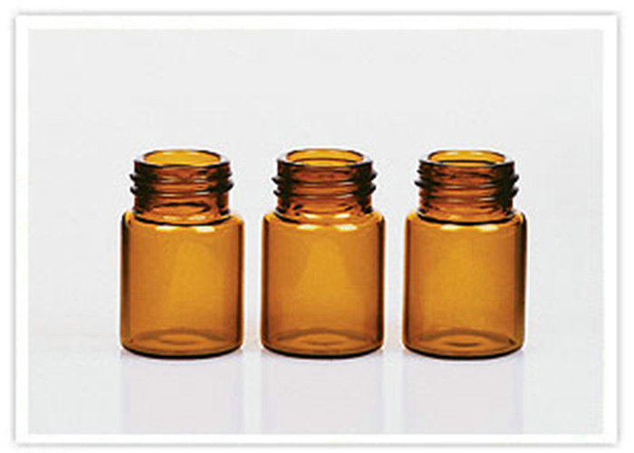 100ml Man Square Perfume Glass Bottle / Small Glass Vial For Car Decoration / Gift