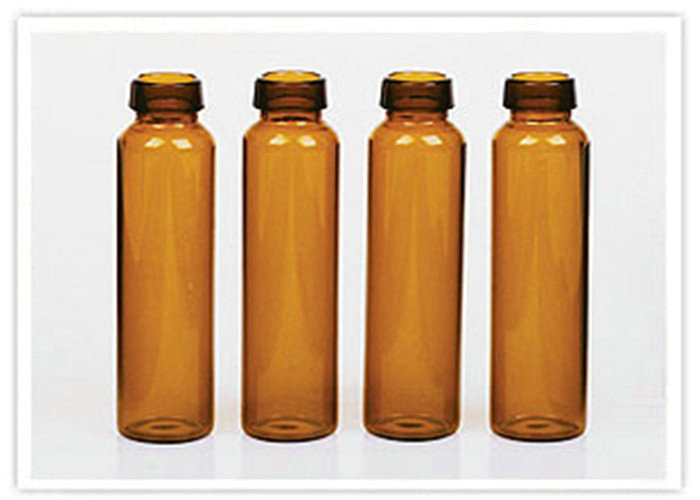 100ml Man Square Amber Perfume Glass Bottle / Smaal Glass Vial For Car Decoration / Gift