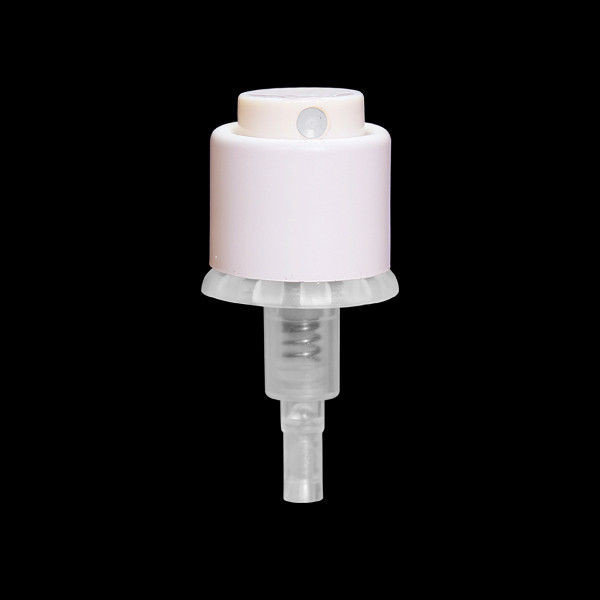 Plastic crimpless Perfume Sprayer Pump white , Dia.20mm 0.08ml with PP closure