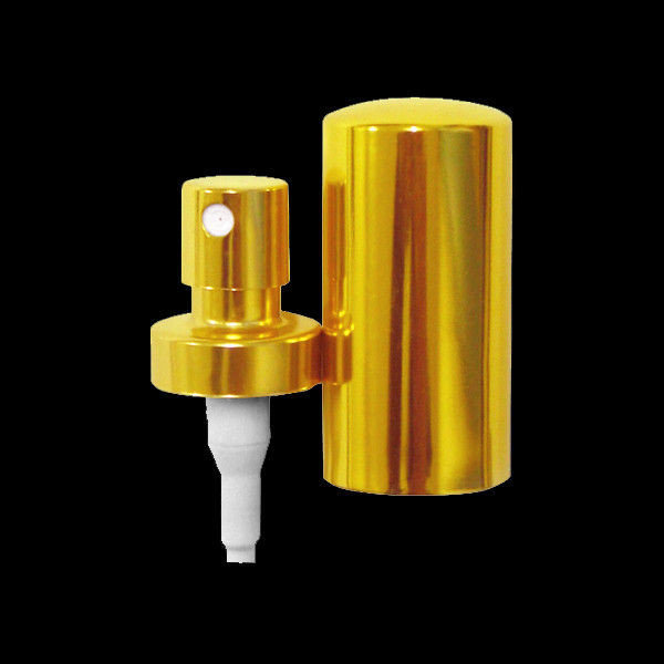 Crimp-on Perfume Sprayer Pump gold , Dia.20mm 0.12ml for Pharmaceuticals