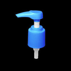 Plastic Blue Lotion Dispenser Pump 1.0ml 24/415 for liquid soap / body lotion