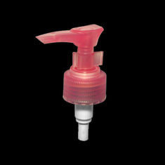 1.0ml 24/410 hand Lotion Dispenser , rose red Pump Plastic PP for liquid