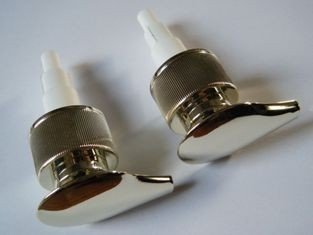 Plastic PP Lotion Dispenser Pump , 1.5ml 28/410 UV coating shampoo pump