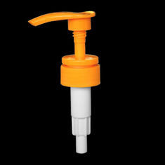 Facial cleaning Lotion Dispenser Pump , Plastic PP 4.0ml 33/400 for cosmetic