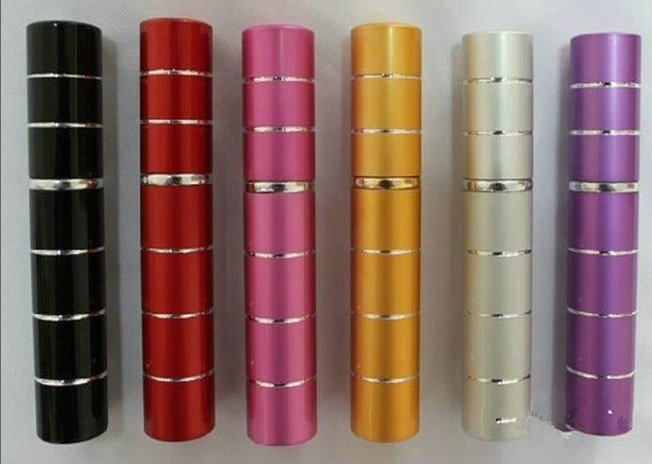 Colorful 20mm Aluminum Fragrance Sprayer Pump / Perfume Bottle Atomizer AM-CGB