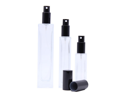 Custom Spray Glass Perfume Bottles With Aliuminium Pump Aprayer