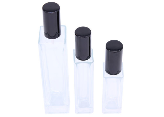 Custom Spray Glass Perfume Bottles With Aliuminium Pump Aprayer