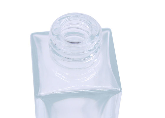 Custom Spray Glass Perfume Bottles With Aliuminium Pump Aprayer