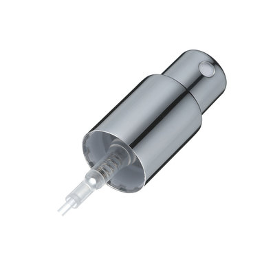 18 415 Fine Mist Pump Sprayer Matte Silver 0.12Ml With Aluminum Cap