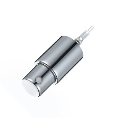 18 415 Fine Mist Pump Sprayer Matte Silver 0.12Ml With Aluminum Cap