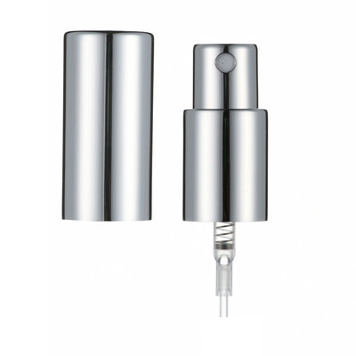 18 415 Fine Mist Pump Sprayer Matte Silver 0.12Ml With Aluminum Cap