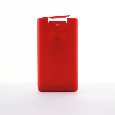 15ml Corlorful Card Travel Perfume Atomiser Silk Screen Printing Surface