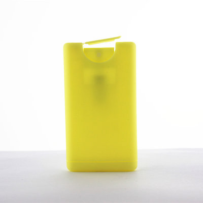 15ml Corlorful Card Travel Perfume Atomiser Silk Screen Printing Surface