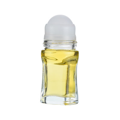 SGS Certification Glass Roll On Perfume Bottles Glass Roller Bottles