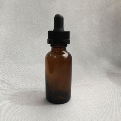 CRC Dropper Amber Glass Essential Oil Dropper Bottles Eco Friendly