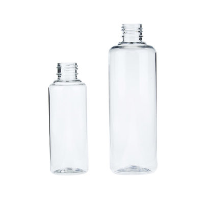 Skin Care Plastic Perfume Bottles Transparent For Cosmetic Packaging