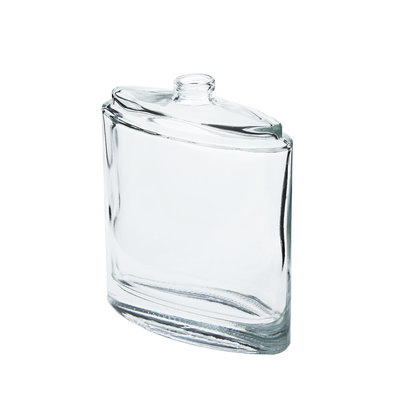 Antique Glass Perfume Bottles Screw Version For Cosmetic Packaging