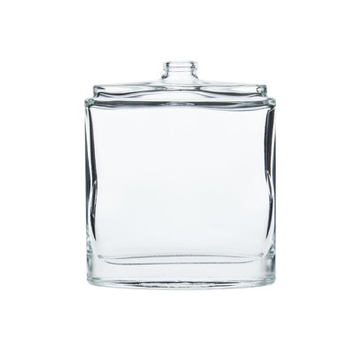 Antique Glass Perfume Bottles Screw Version For Cosmetic Packaging