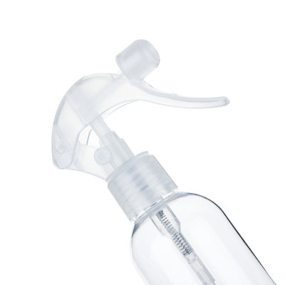 Clear Transparent Plastic Perfume Spray Bottles Screen Printing