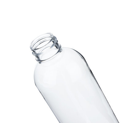 Clear Transparent Plastic Perfume Spray Bottles Screen Printing