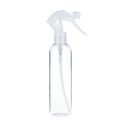 Clear Transparent Plastic Perfume Spray Bottles Screen Printing