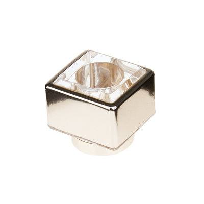 ABS Refillable Perfume Bottle Caps Hot Stamping Surface Process