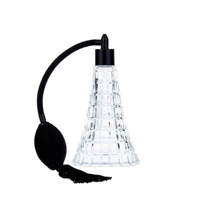Refillable Cone Bulb Perfume Bottle Glass Fragrance Bottles 18Mm Neck