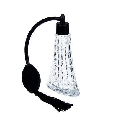 Refillable Cone Bulb Perfume Bottle Glass Fragrance Bottles 18Mm Neck