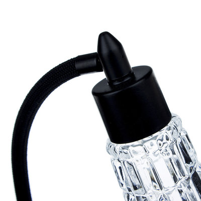 Refillable Cone Bulb Perfume Bottle Glass Fragrance Bottles 18Mm Neck