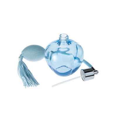 100 Ml Perfume Bottle Gradient Bulb Glass Atomizer Spray Bottles Round
