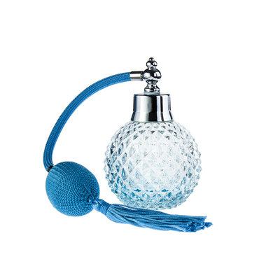 Professional Bulb Perfume Bottle Glass Perfume Atomizer Refillable 100Ml