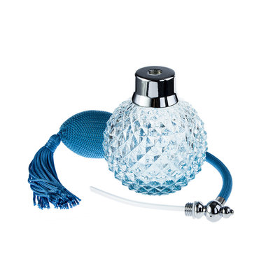 Professional Bulb Perfume Bottle Glass Perfume Atomizer Refillable 100Ml