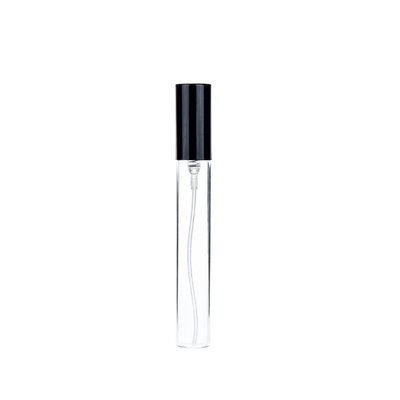 ISO9001 20Ml Portable Perfume Spray Bottle With Metal Black Pump / Cap
