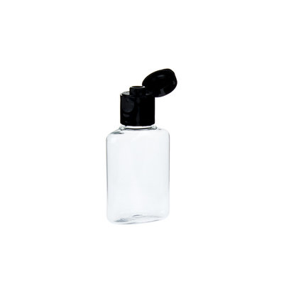 Pump Mist Spray Refillable Travel Perfume Atomizer With Flip PP Cap