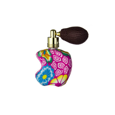 Classical  Multi Color Clay Perfume Decanter Beautiful Perfume Bottles