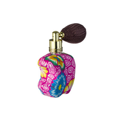 Classical  Multi Color Clay Perfume Decanter Beautiful Perfume Bottles