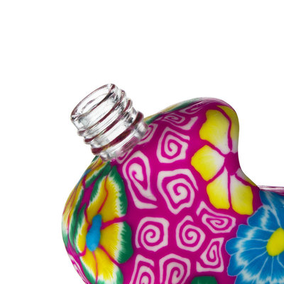 Classical  Multi Color Clay Perfume Decanter Beautiful Perfume Bottles