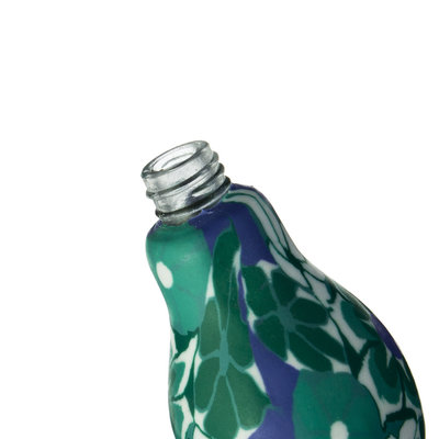 Car Decoration Halding Clay Perfume Bottles With Bulb Spray Pump