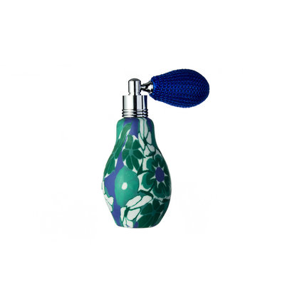 Car Decoration Halding Clay Perfume Bottles With Bulb Spray Pump