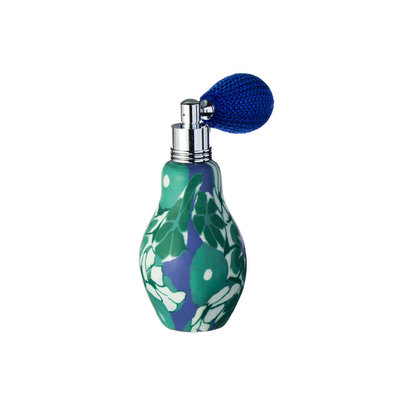 Car Decoration Halding Clay Perfume Bottles With Bulb Spray Pump